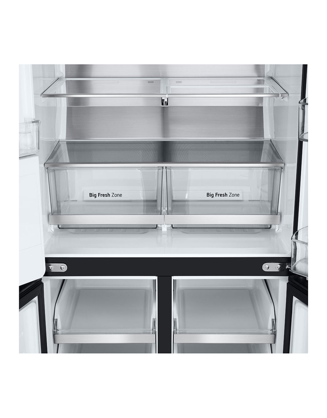 506L Slim French Door Fridge with Ice & Water Dispenser - GF-L500MBL ...