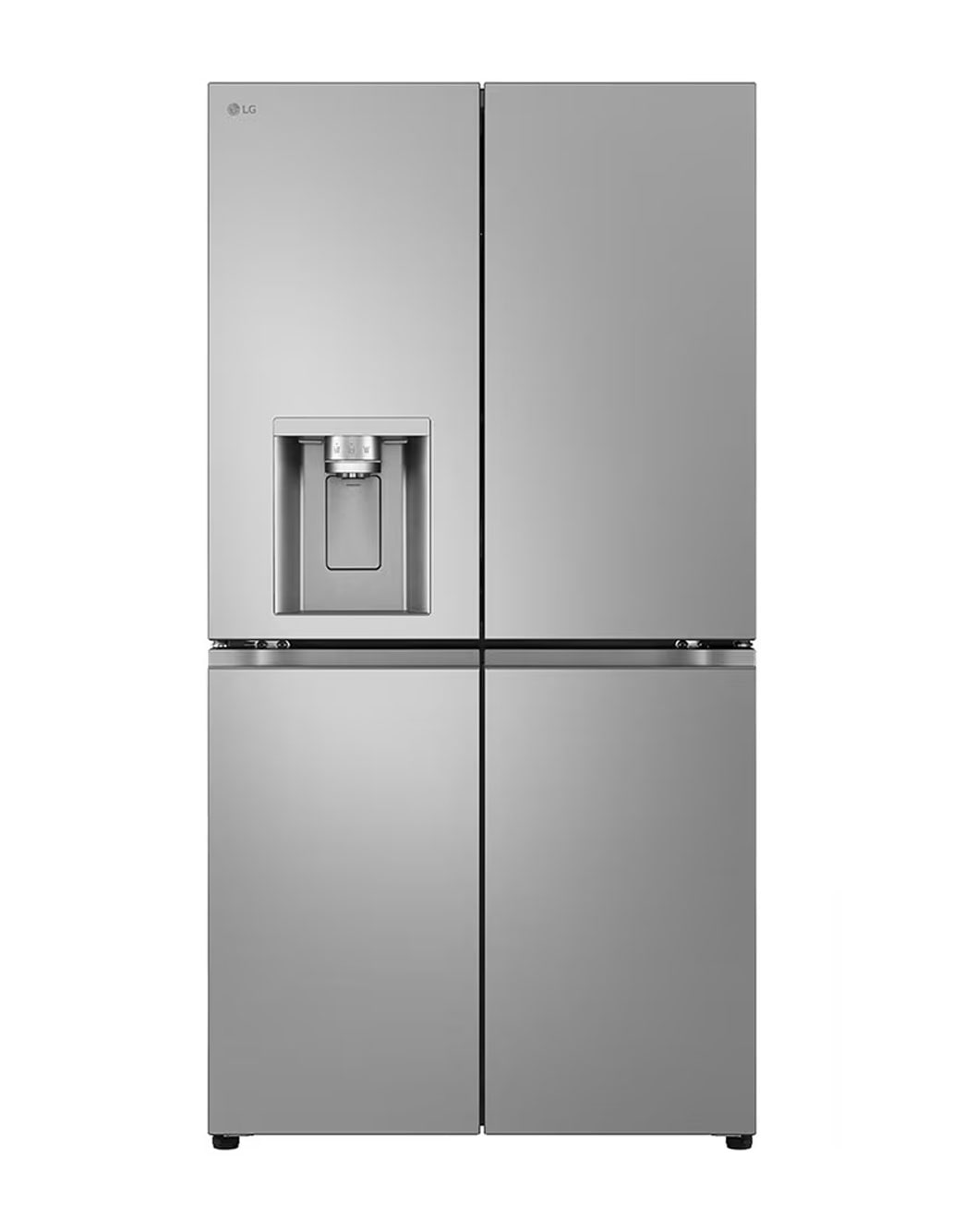 506L Slim French Door Fridge - Plumbed - GF-L500PL | LG AU