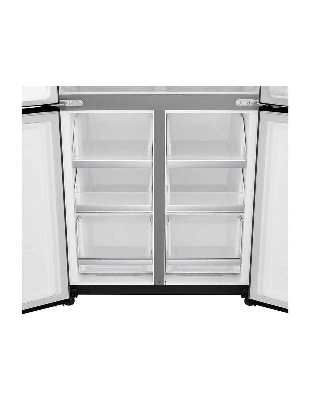 506L Slim French Door Fridge in Black - GF-L570MBL | LG Australia