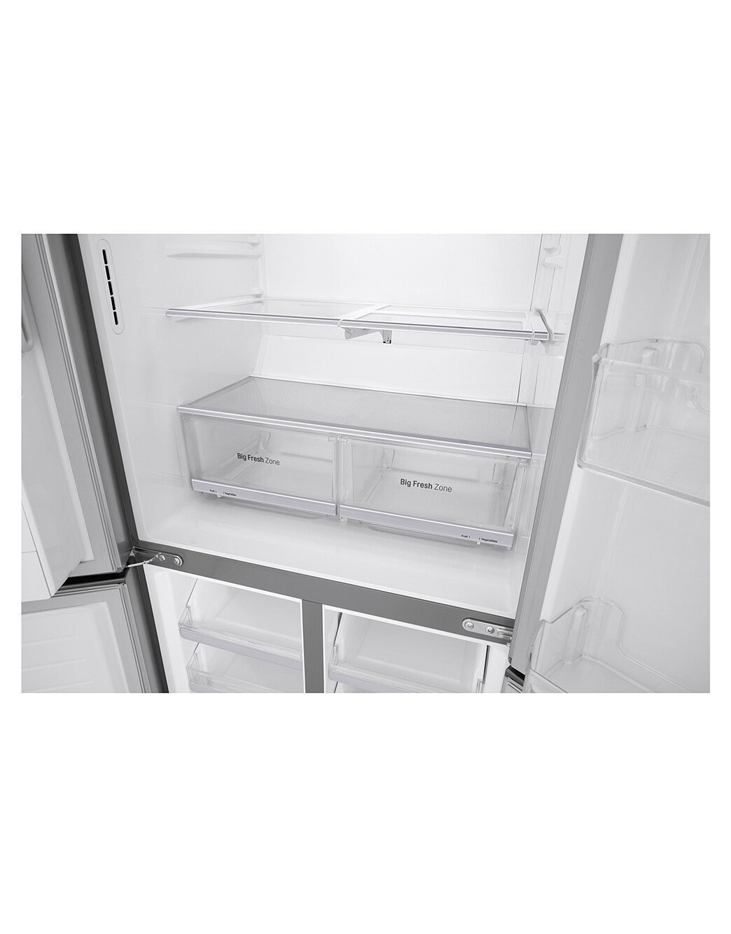 506L Slim French Door Fridge Stainless - GF-L570PL | LG AU