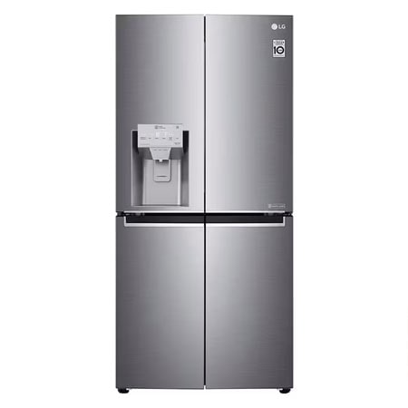 506L Slim French Door Fridge Stainless - GF-L570PL | LG AU