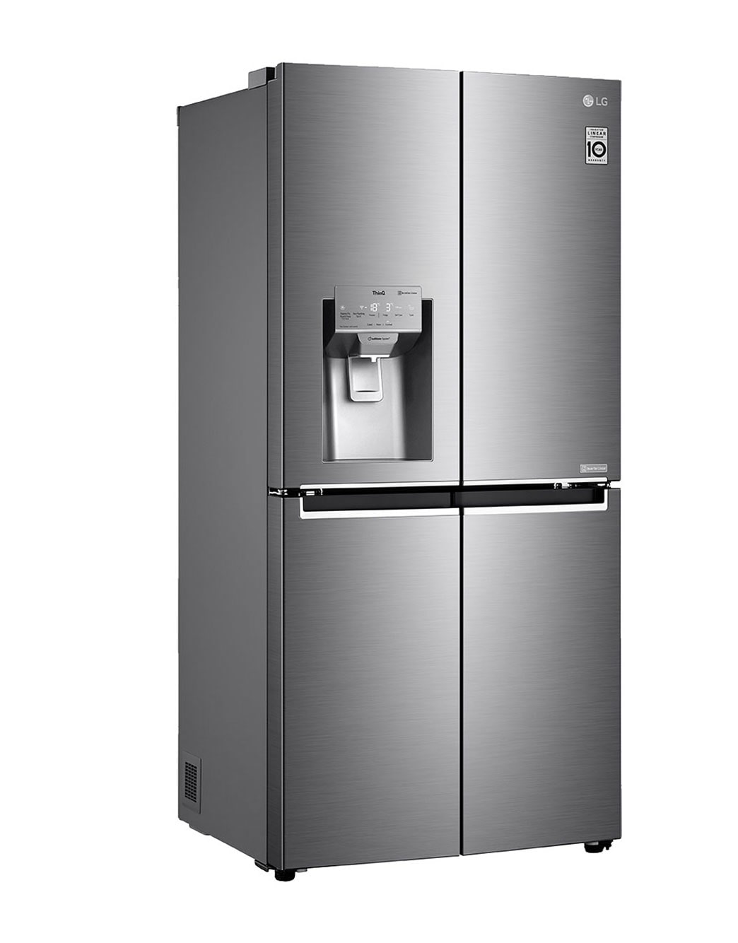 506L Slim French Door Fridge Stainless - GF-L570PNL | LG Australia