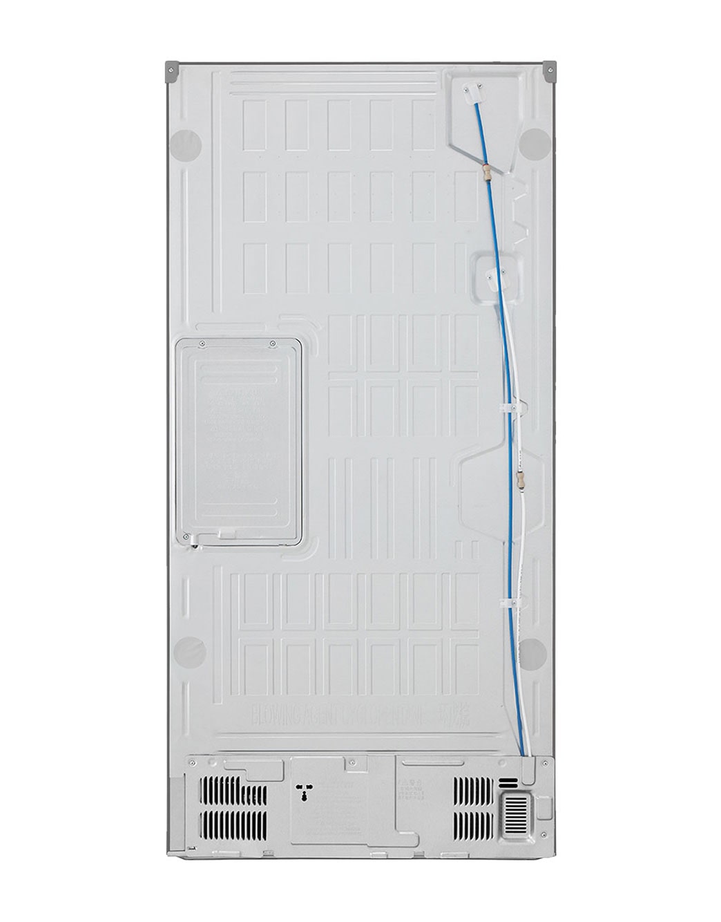 506L Slim French Door Fridge Stainless - GF-L570PNL | LG AU