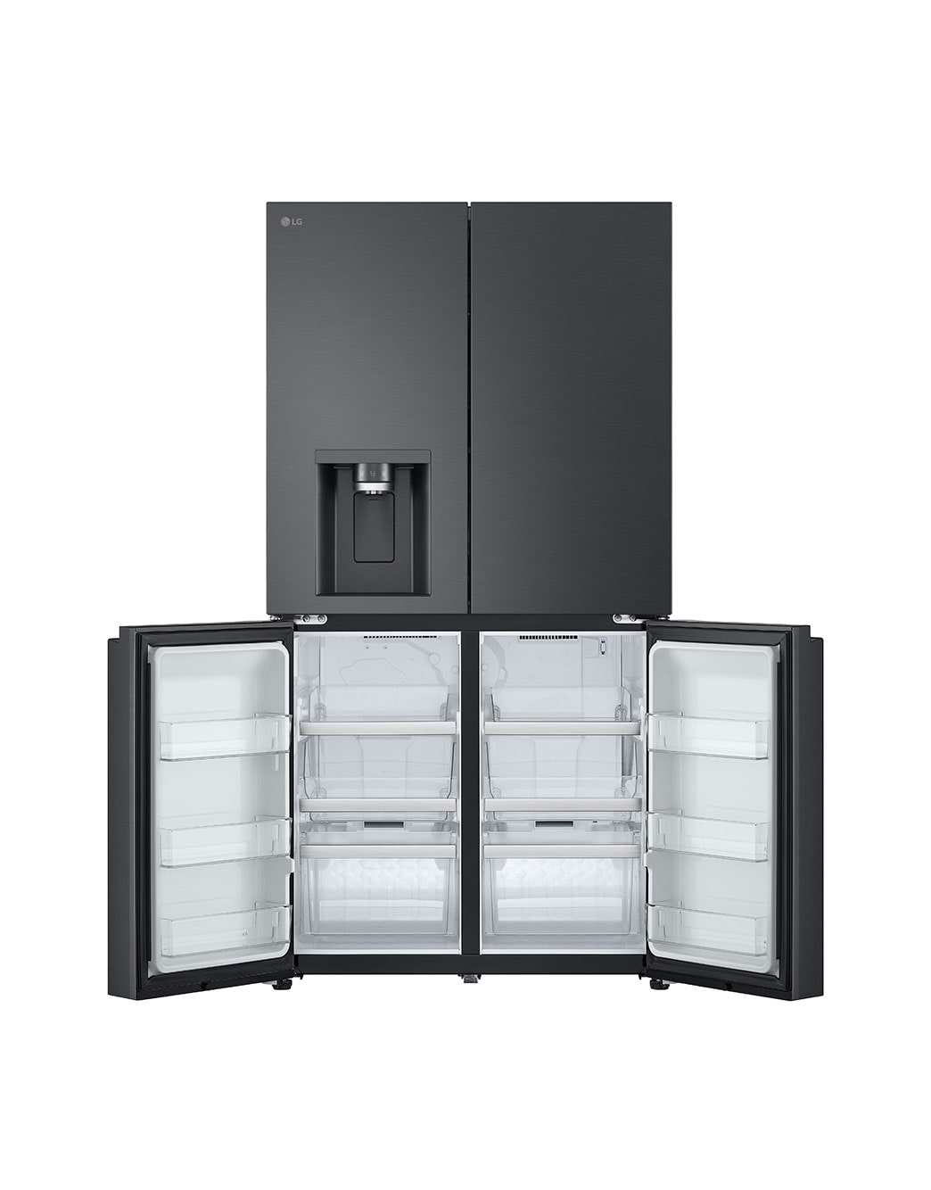 637L French Door Fridge - Plumbed - GF-L700MBL | LG AU
