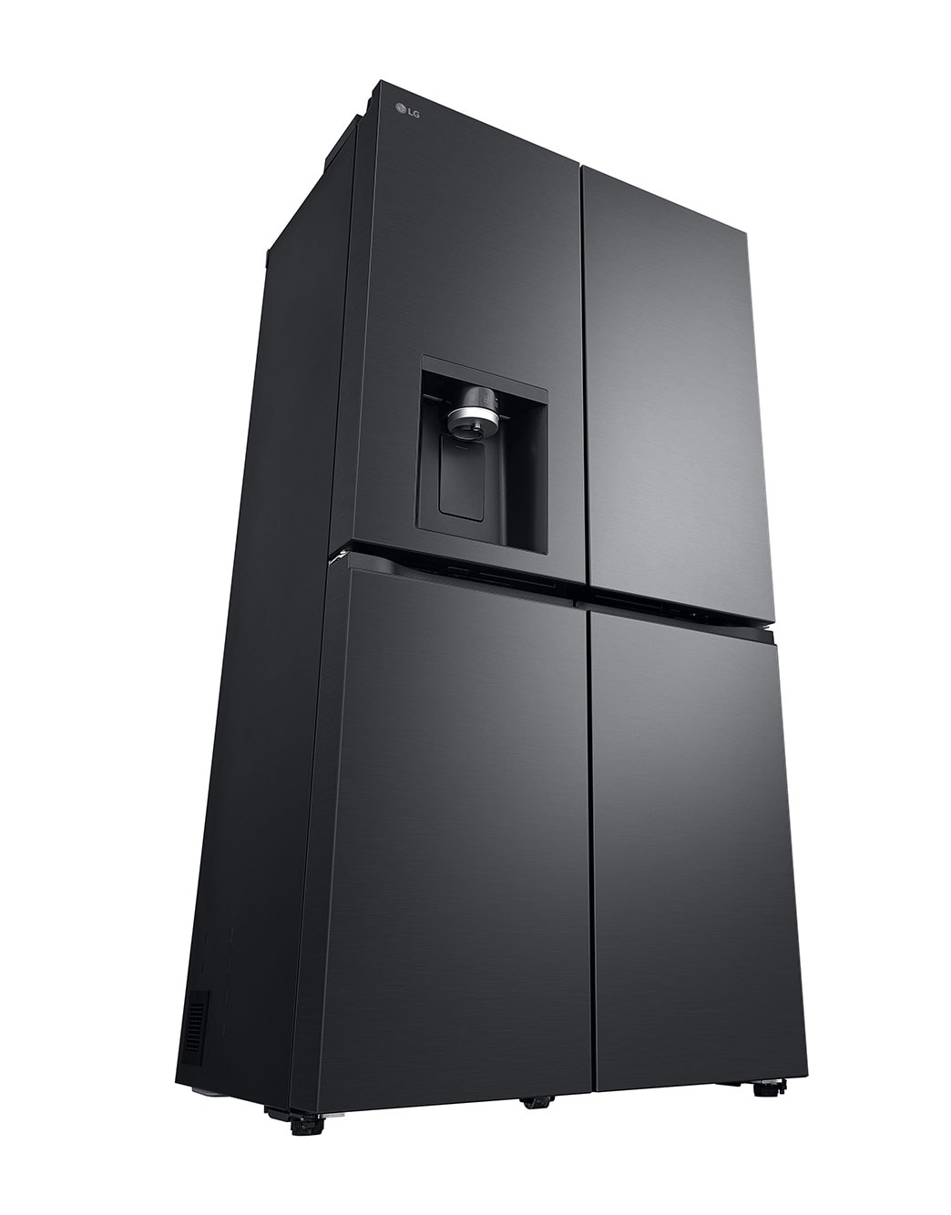 637L French Door Fridge - Plumbed - GF-L700MBL | LG Australia