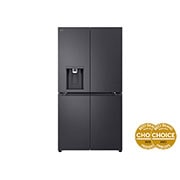 637L French Door Fridge with Ice and Water Dispenser GF-L700MBL | LG AU