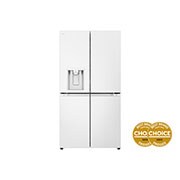 637L French Door Fridge with Ice & Water Dispenser - GF-L700MWH | LG AU