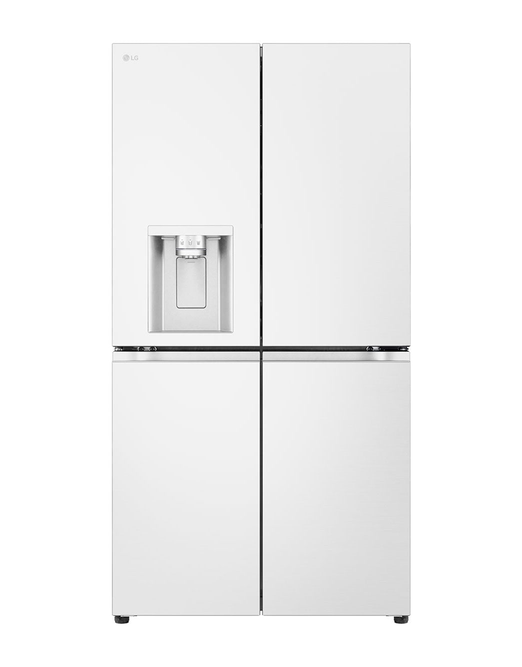 637L French Door Fridge - Plumbed - GF-L700MWH | LG AU
