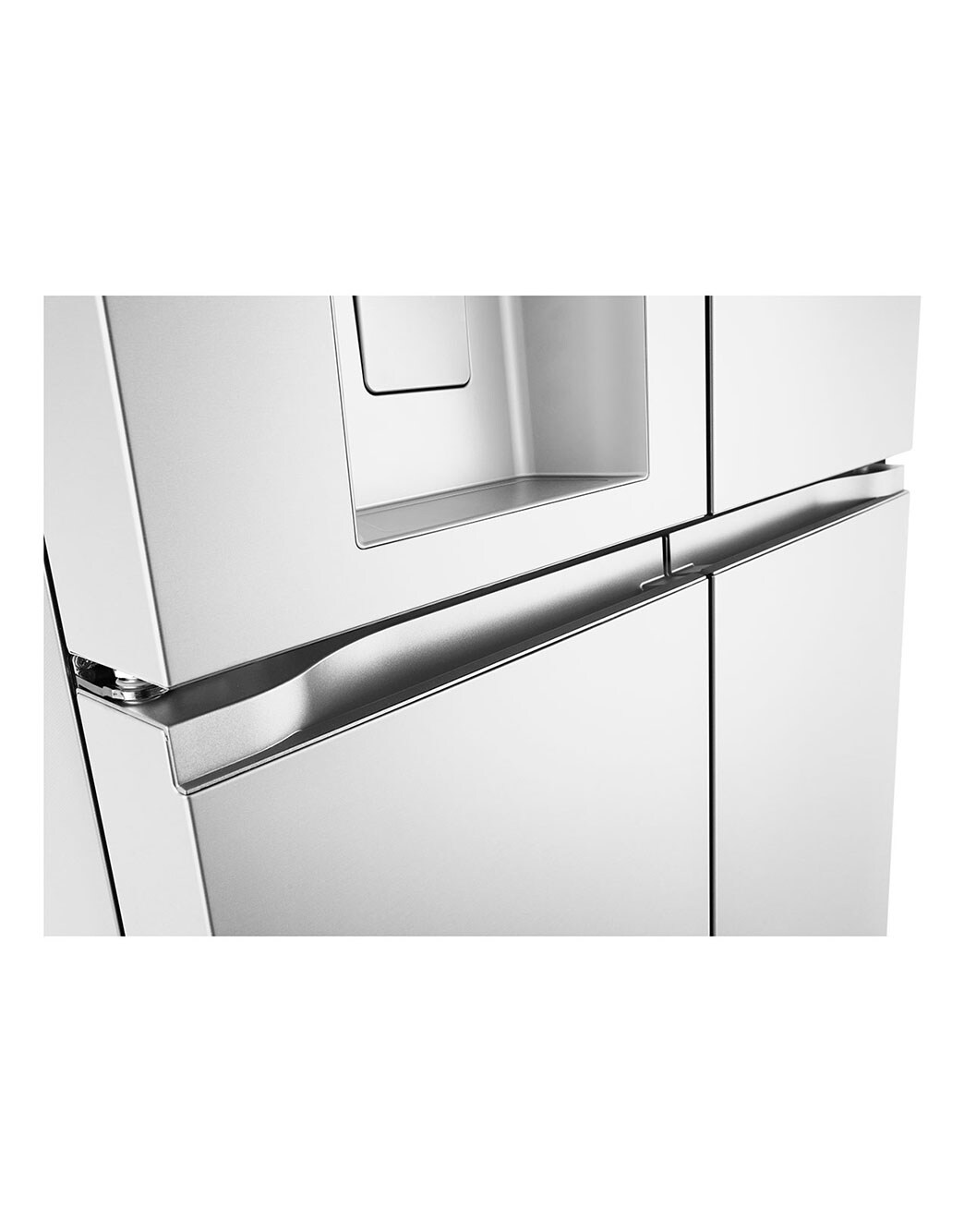 637L French Door Fridge - Plumbed - GF-L700MWH | LG Australia