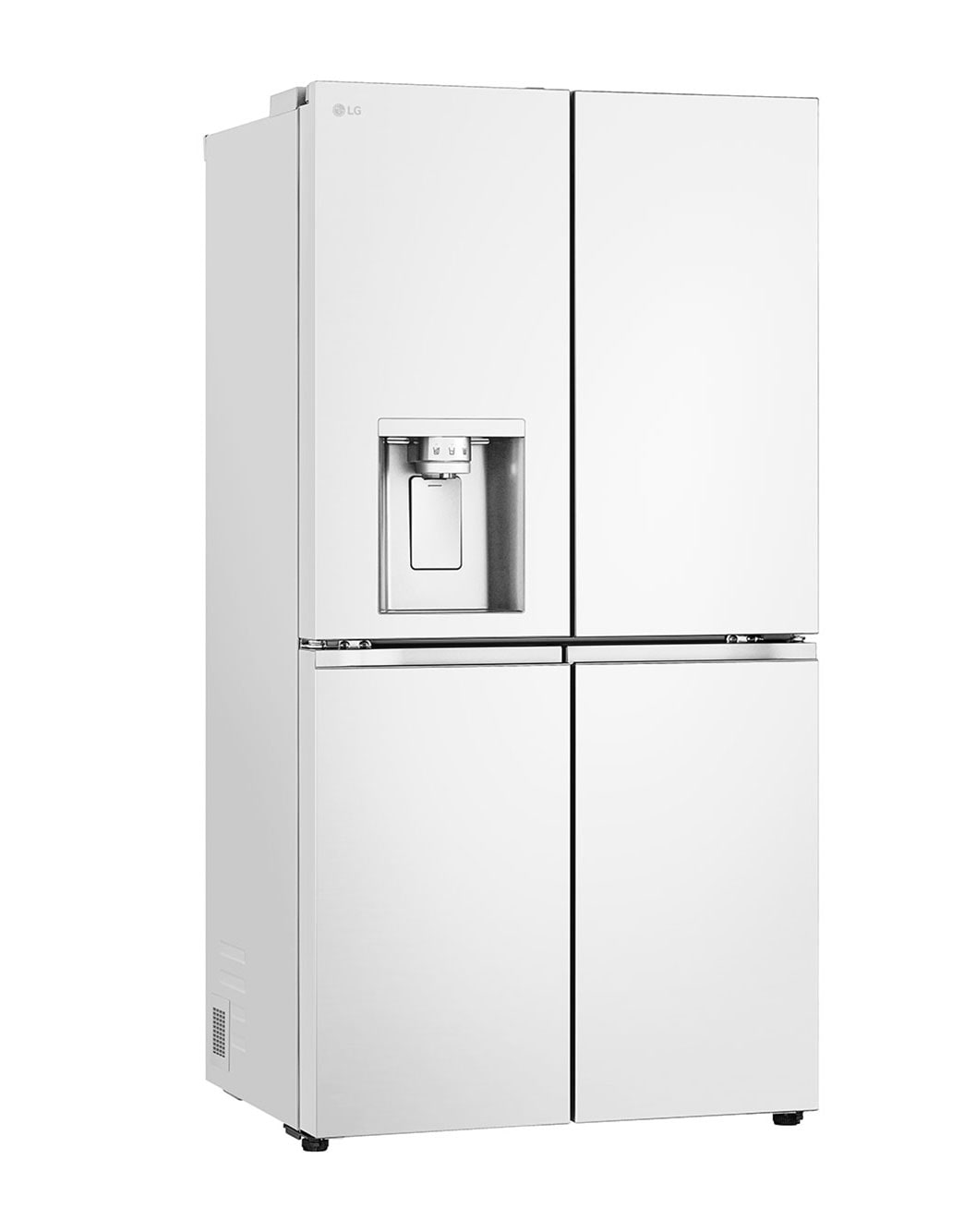 637L French Door Fridge - Plumbed - GF-L700MWH | LG Australia