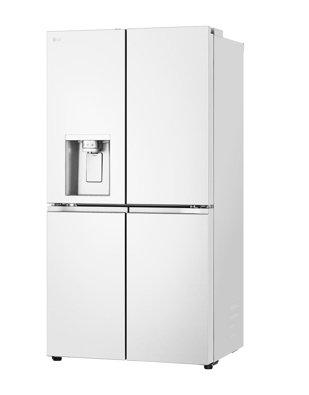 637L French Door Fridge - Plumbed - GF-L700MWH | LG AU