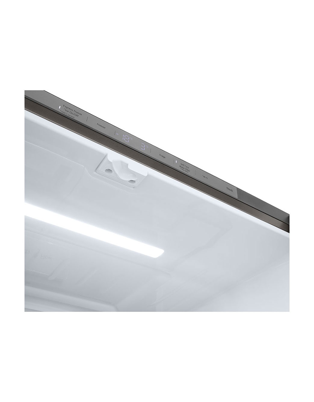 637L French Door Fridge - Plumbed - GF-L700PL | LG Australia