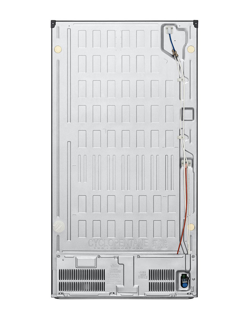 637L French Door Fridge - Plumbed - GF-L700PL | LG Australia