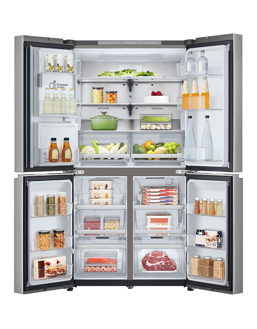 637L French Door Fridge - Plumbed - GF-L700PL | LG AU