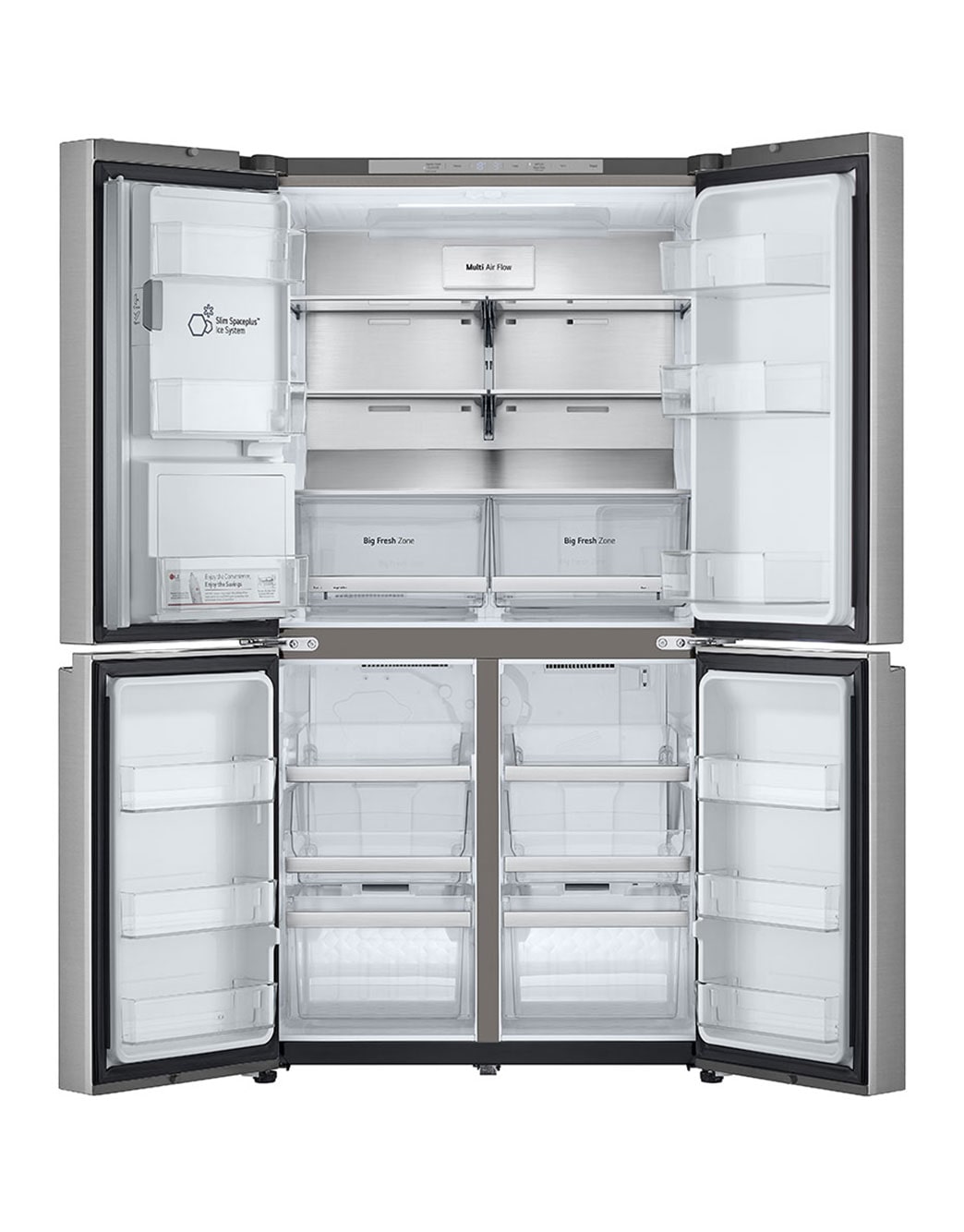 637L French Door Fridge - Plumbed - GF-L700PL | LG AU