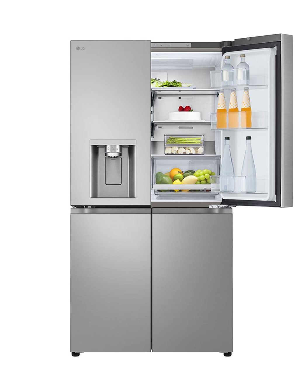 637L French Door Fridge - Plumbed - GF-L700PL | LG AU