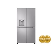 637L French Door Fridge with Ice & Water Dispenser - GF-L700PL | LG AU