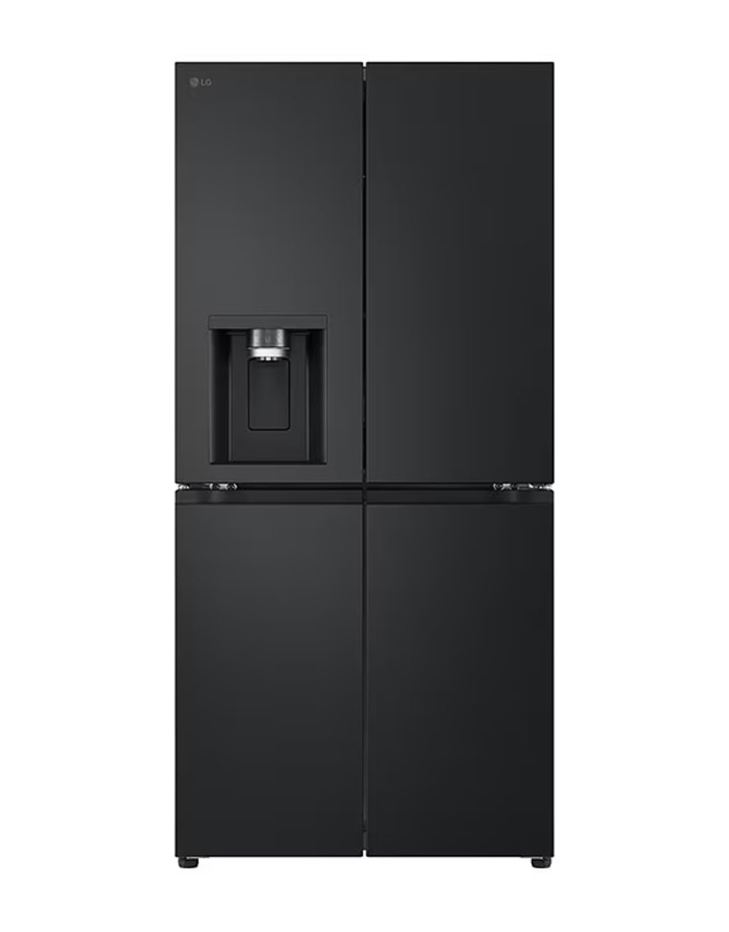 506L Slim French Door Fridge Non-Plumbed GF-LN500MBL | LG AU