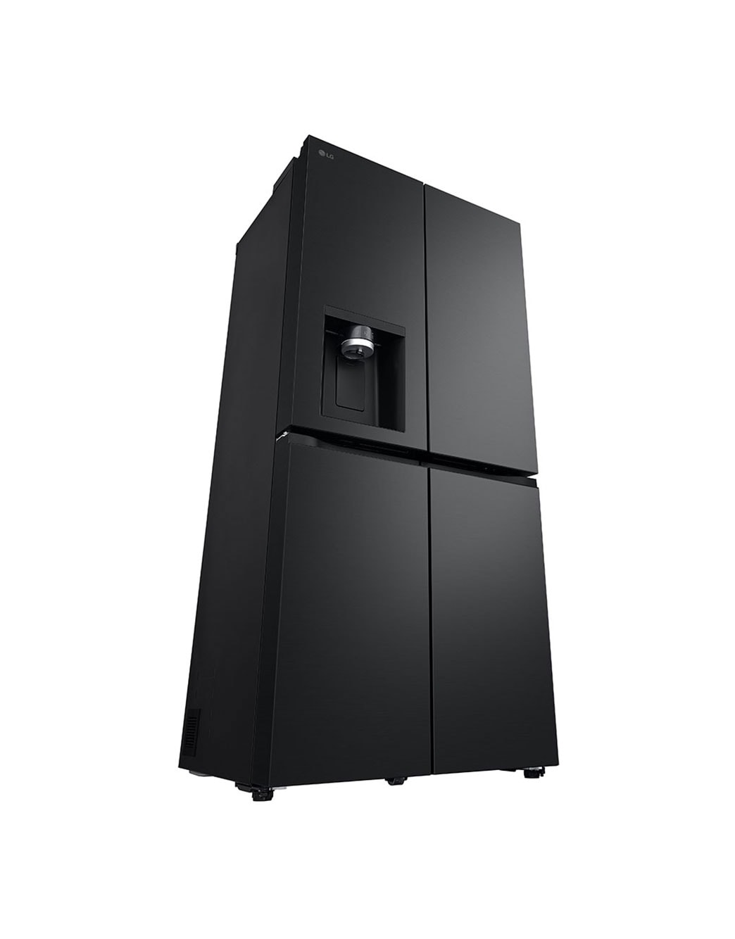 506L Slim French Door Fridge Non-Plumbed GF-LN500MBL | LG AU
