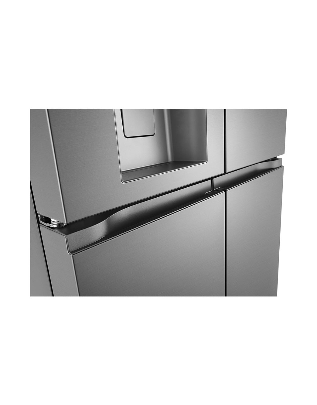 506L Slim French Door Fridge - Plumbed - GF-L500PL | LG Australia