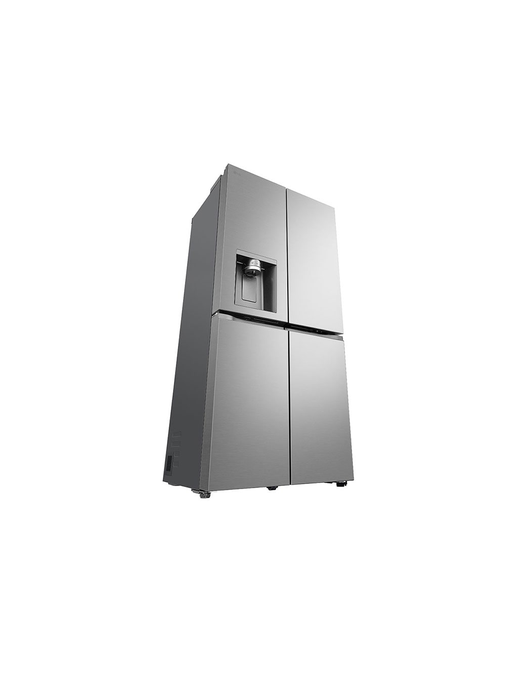 506L Slim French Door Fridge - Plumbed - GF-L500PL | LG AU