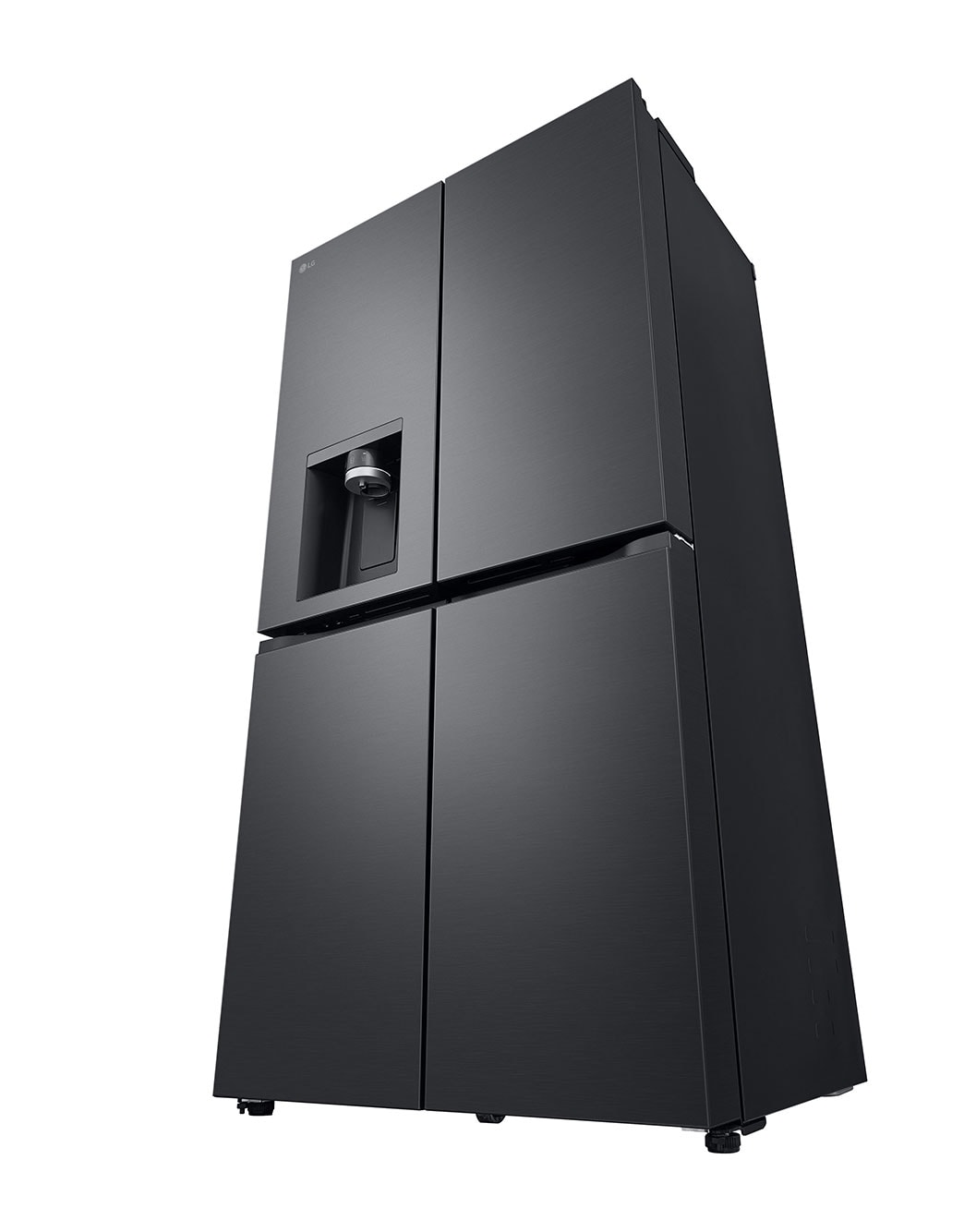 636L French Door Fridge - Non-Plumbed - GF-LN700MBL | LG AU