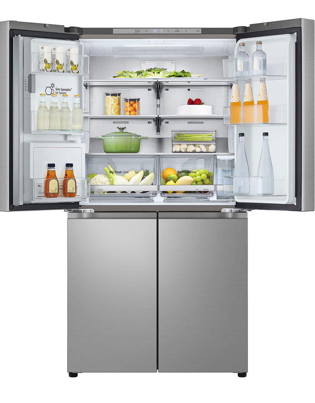 636L French Door Fridge - Non-Plumbed - GF-LN700PL | LG AU