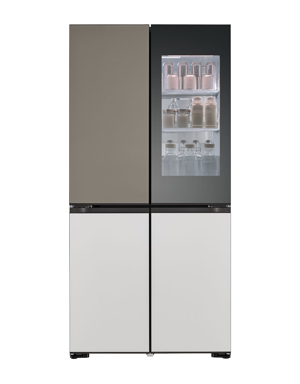 617L French Door Fridge with MoodUP® LED - GF-MV600 | LG AU