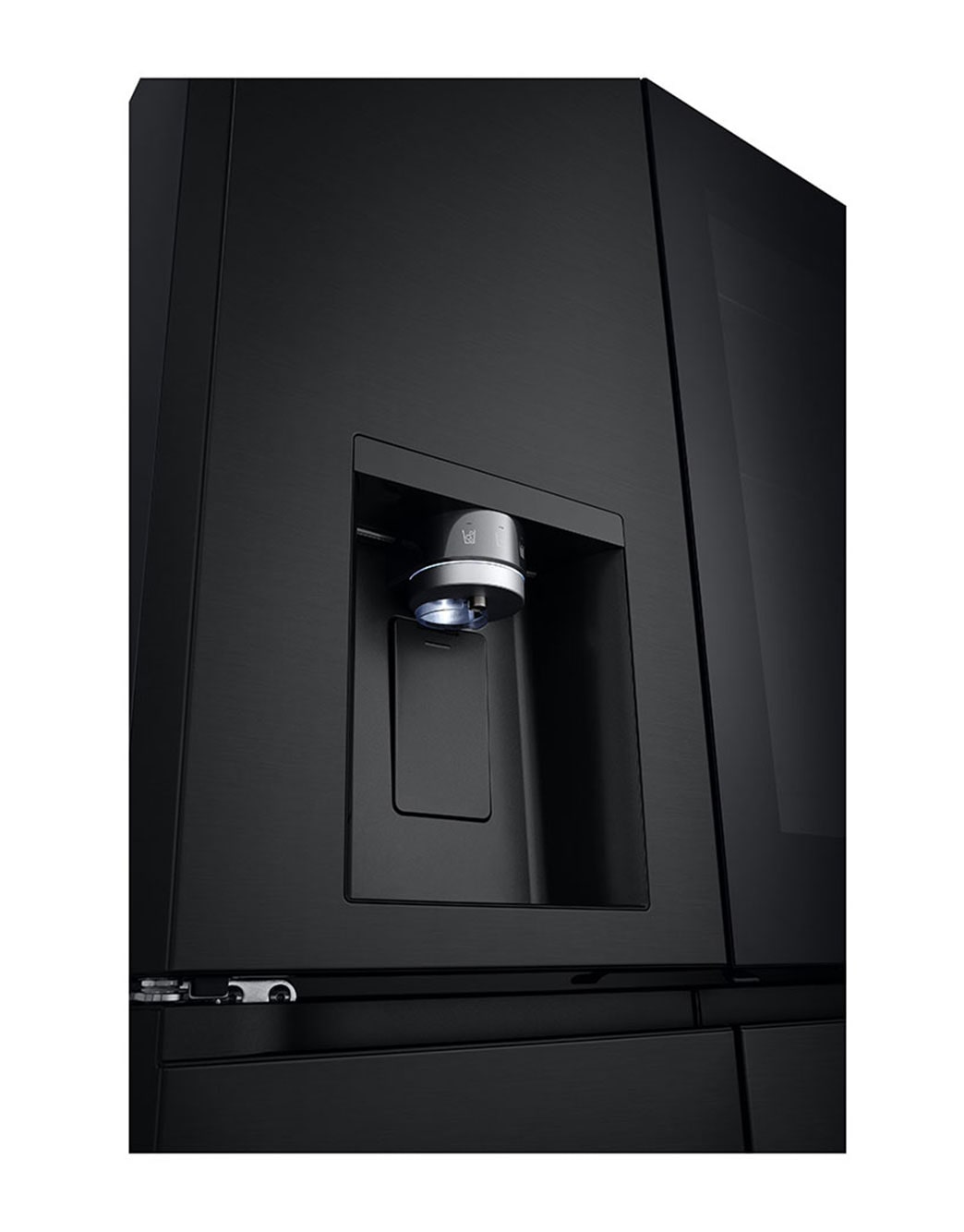 508L Slim French Door Fridge- InstaView® GF-V500MBLC | LG AU