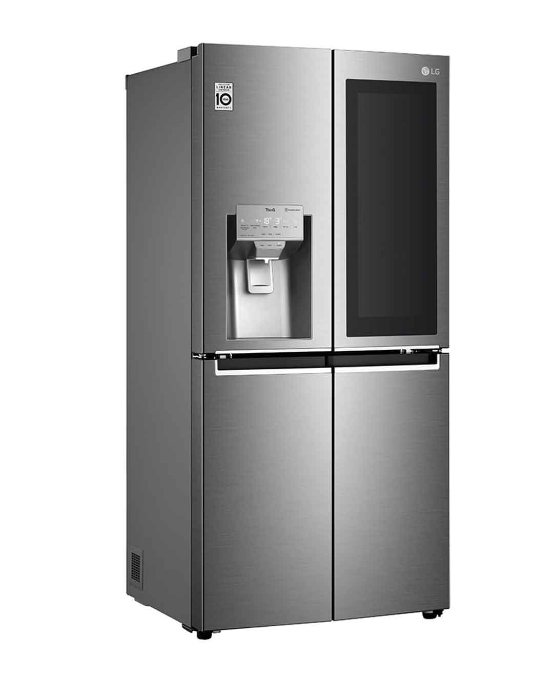 508L Slim French Door Fridge Stainless - GF-V570PNL | LG AU