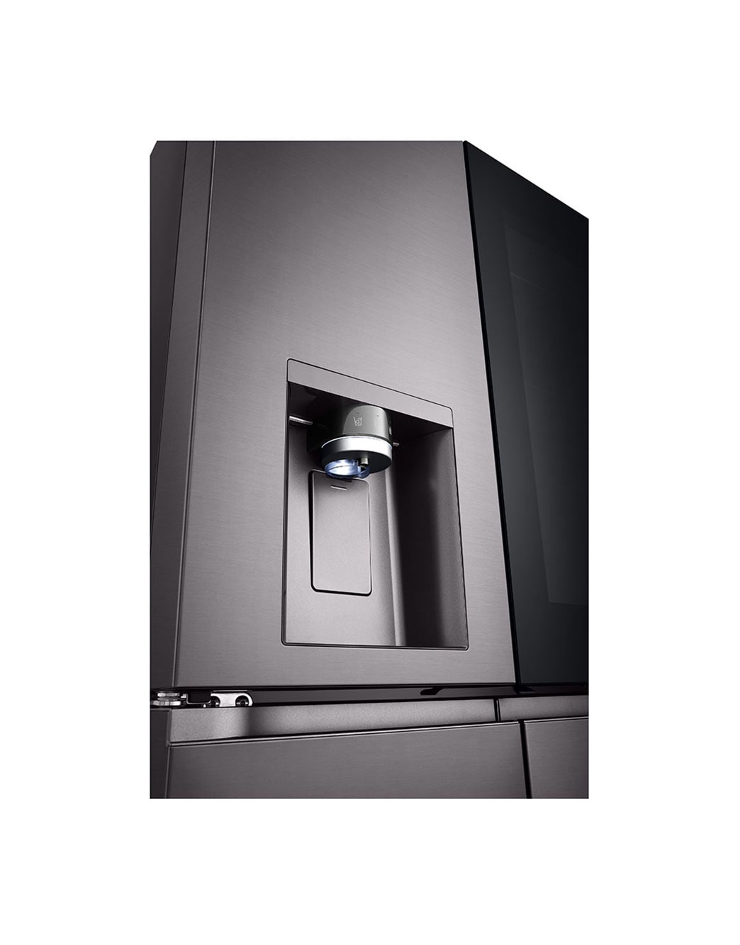 642L French Door Fridge with InstaView™ GF-V700BSLC | LG Australia