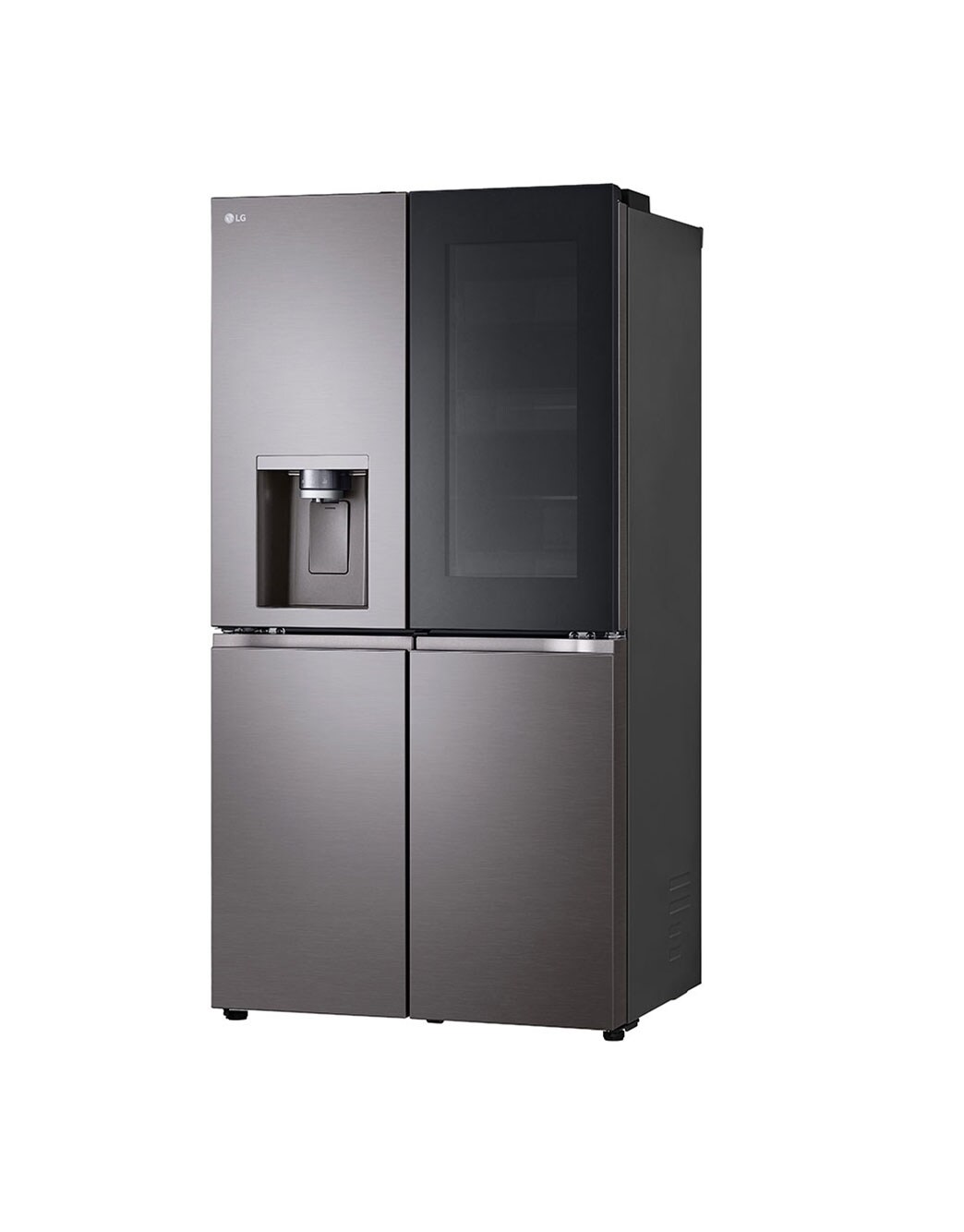 642L French Door Fridge with InstaView® GF-V700BSLC | LG AU