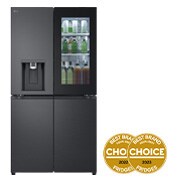 847L French Door Fridge with Craft Ice™ - GF-V900MBLC | LG AU