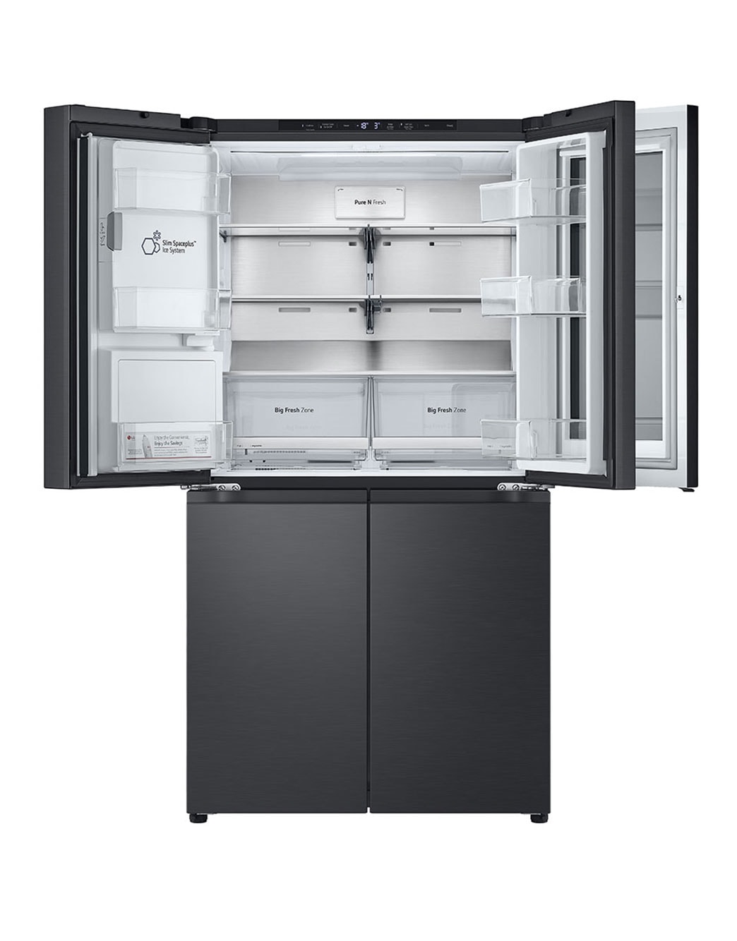 847L French Door Fridge with InstaView®- GF-V900MBLC | LG AU