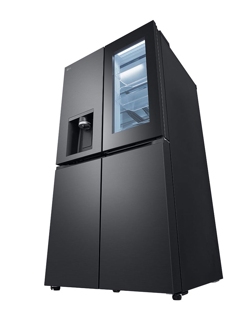 847L French Door Fridge with InstaView®- GF-V900MBLC | LG AU