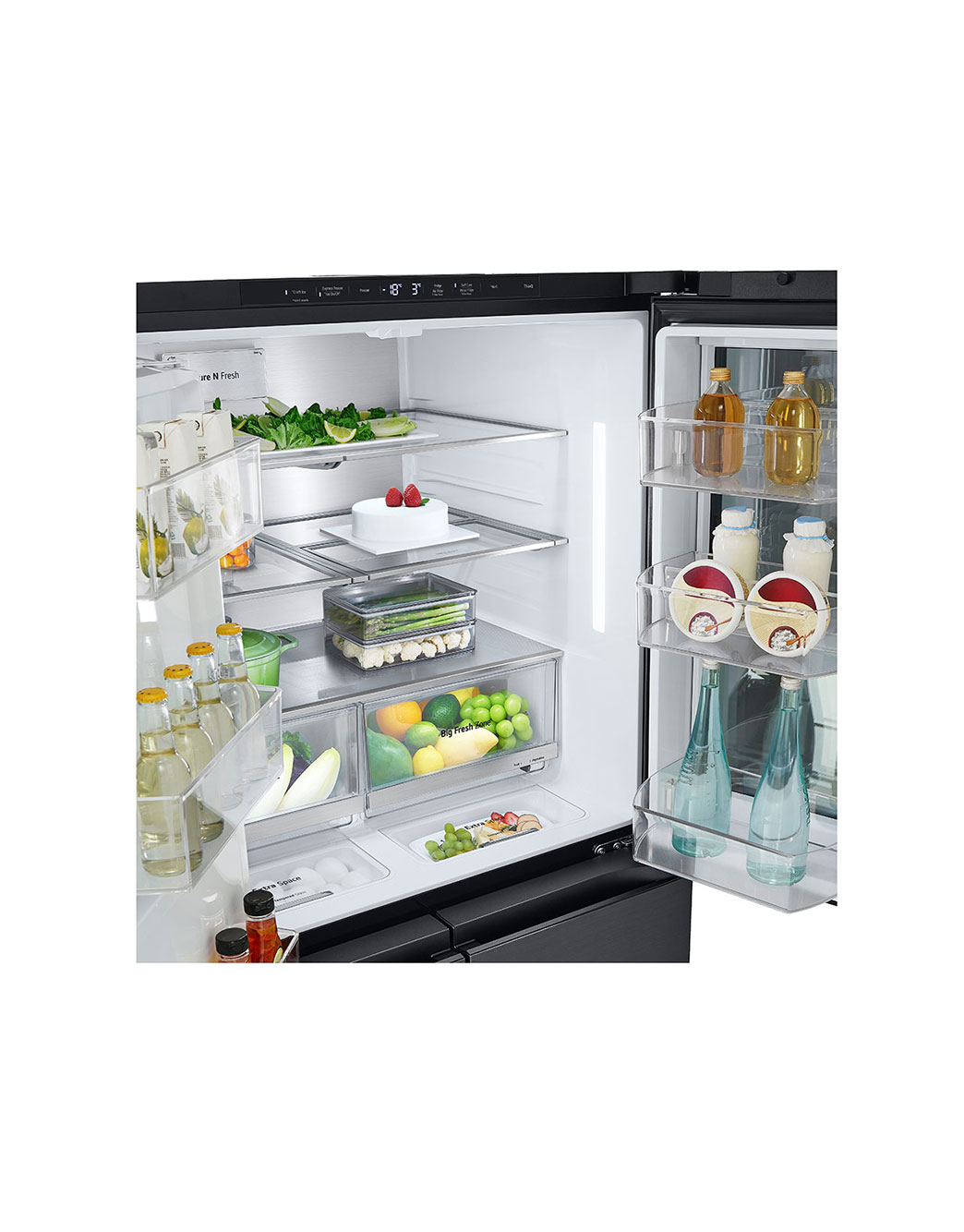 847L French Door Fridge with InstaView®- GF-V900MBLC | LG AU