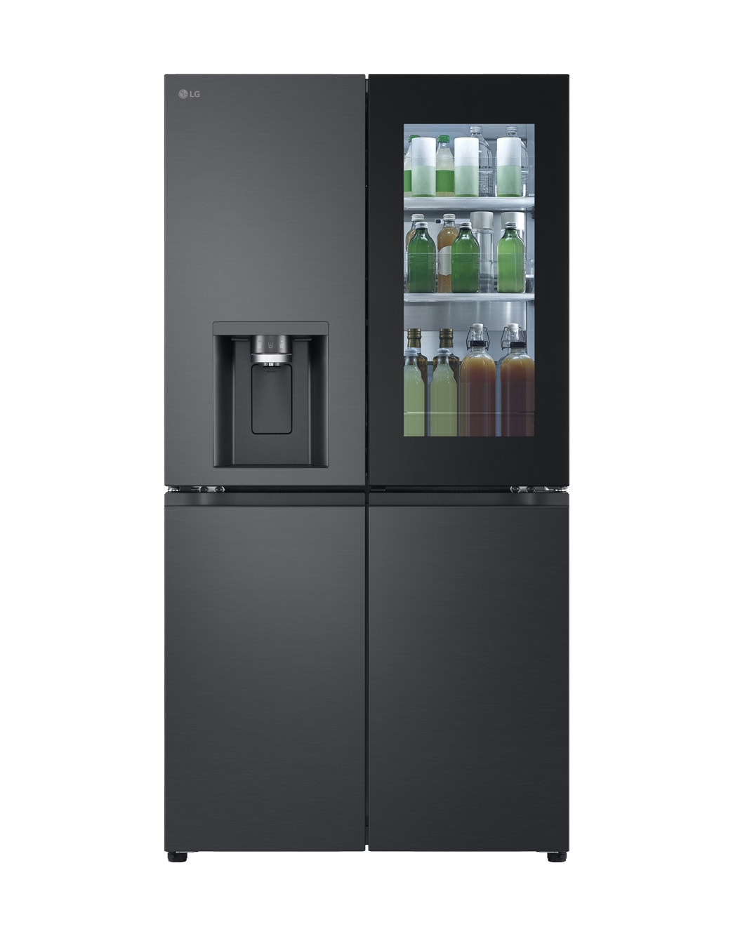 847L French Door Fridge with InstaView®- GF-V900MBLC | LG AU