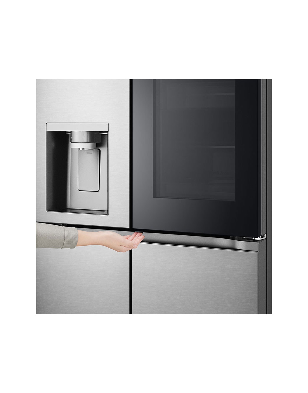 508L Slim French Door Fridge InstaView® - GF-VN500PL | LG AU