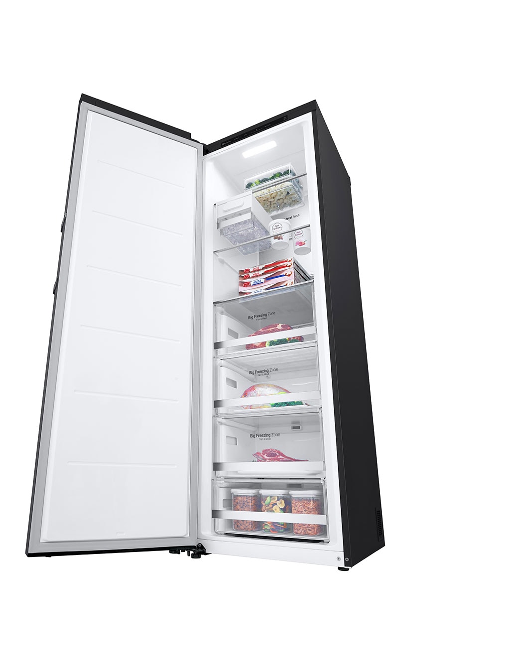 324L Pigeon Pair Single Door Freezer - GP-F324MBL | LG Australia