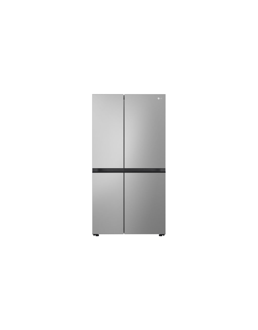 655L Side by Side Fridge Stainless Finish- GS-B600PL | LG Australia