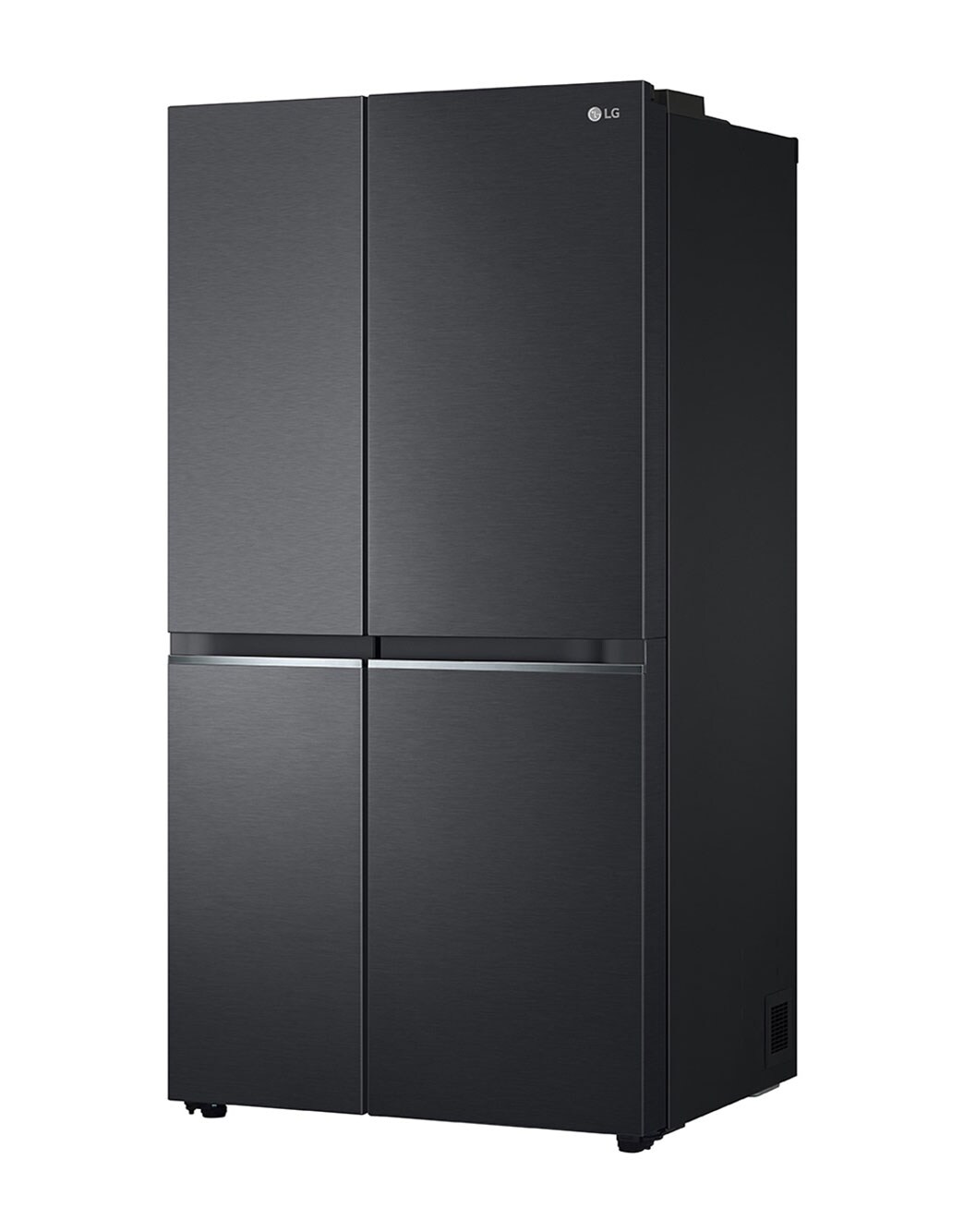 655L Side by Side Fridge in Matte Black - GS-B655MBL | LG AU