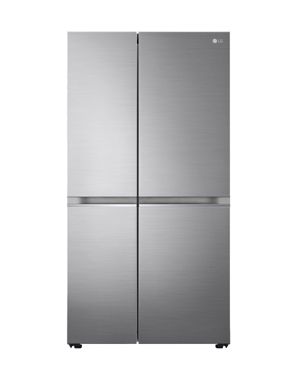 655L Side by Side Fridge in Stainless - GS-B655PL | LG AU
