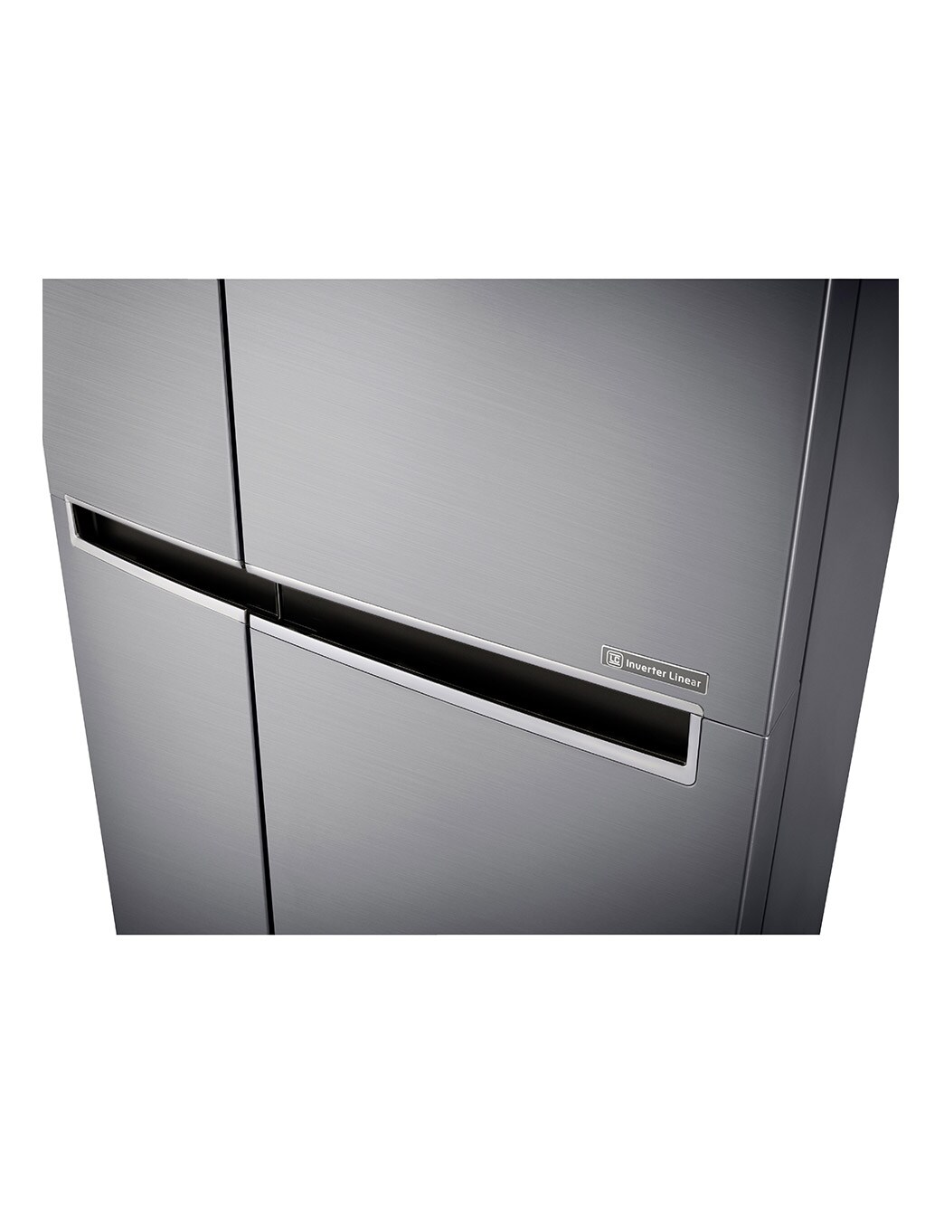 642L Side by Side Fridge in Stainless - GS-B680PL | LG Australia