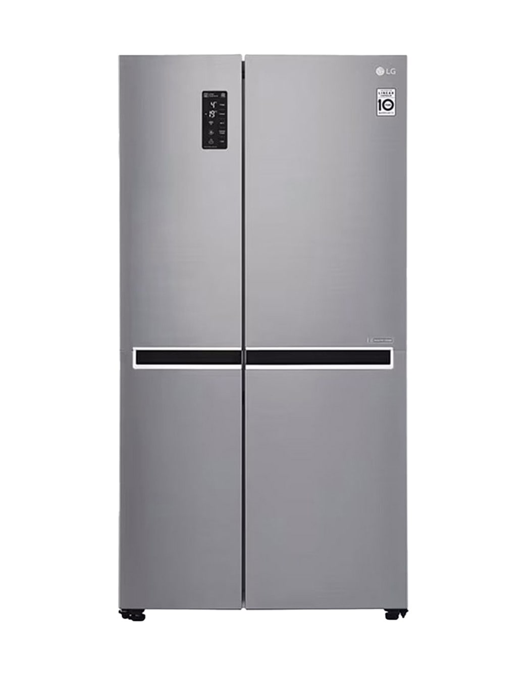 642L Side by Side Fridge in Stainless - GS-B680PL | LG Australia