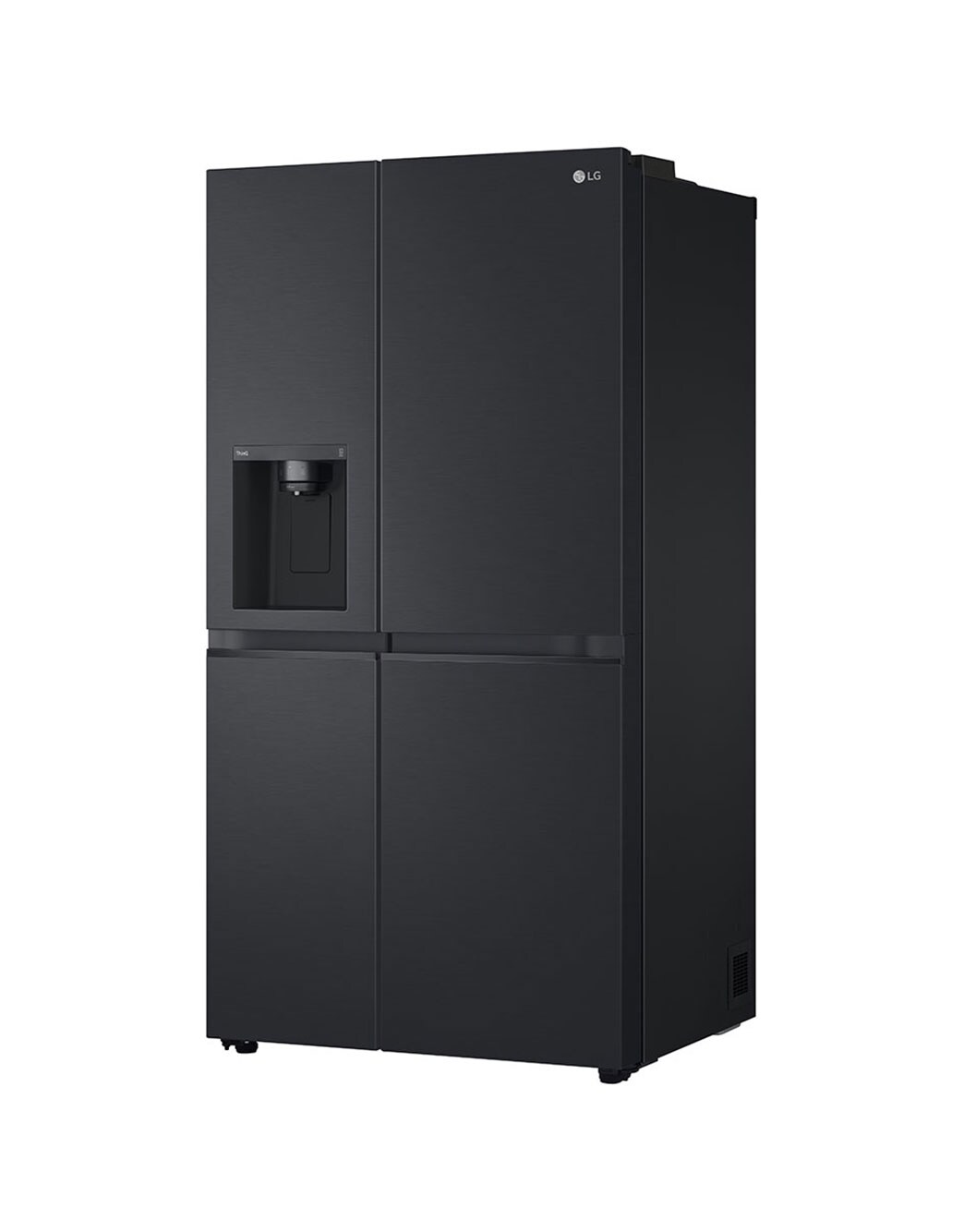 635L Side by Side Fridge with Craft Ice™ GS-D600MBLC | LG Australia