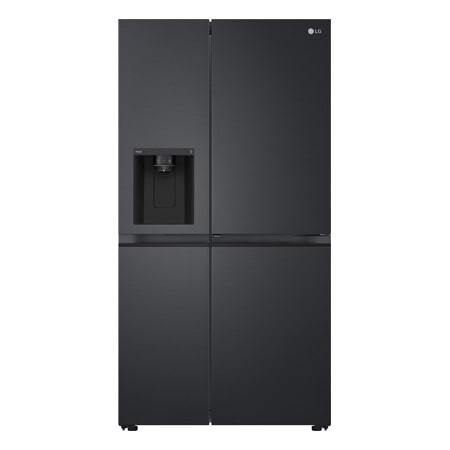 635L Side by Side Fridge with Craft Ice™ GS-D600MBLC | LG Australia