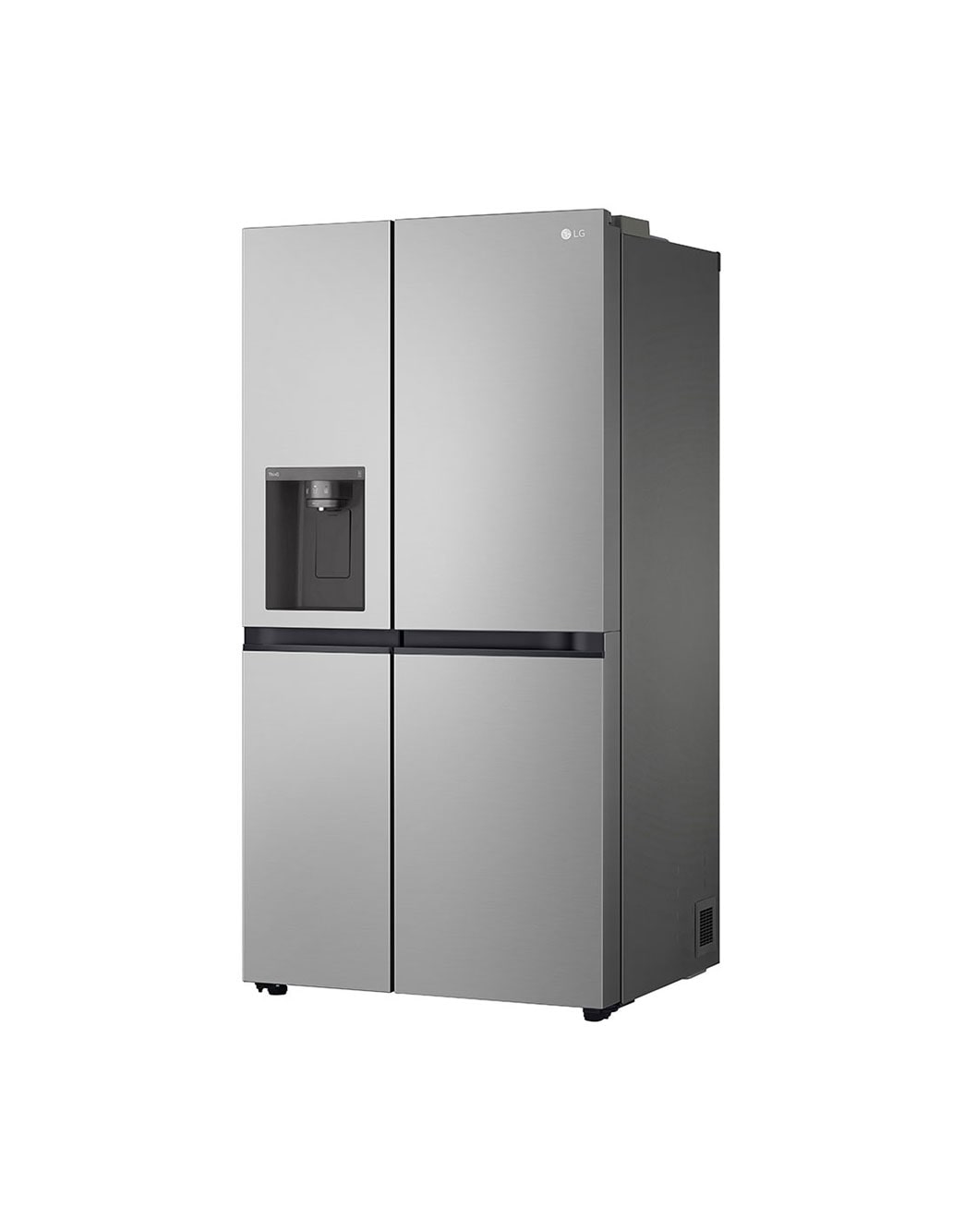 635L Side by Side Fridge with Craft Ice™ GS-D600PLC | LG Australia