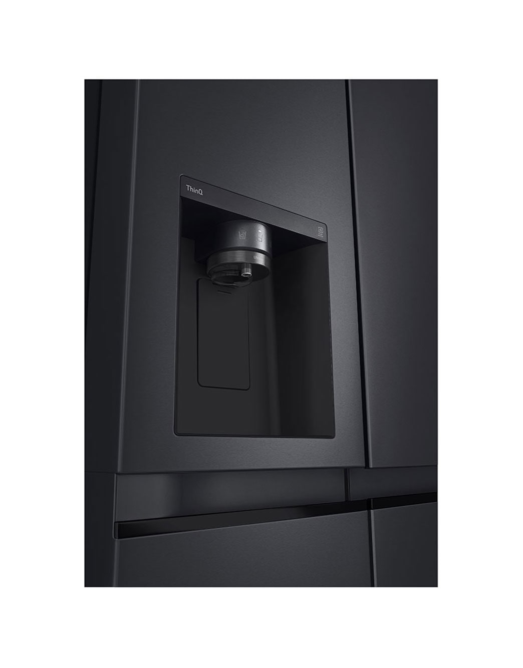 635L Side by Side Fridge - Plumbed - GS-L600MBL | LG Australia