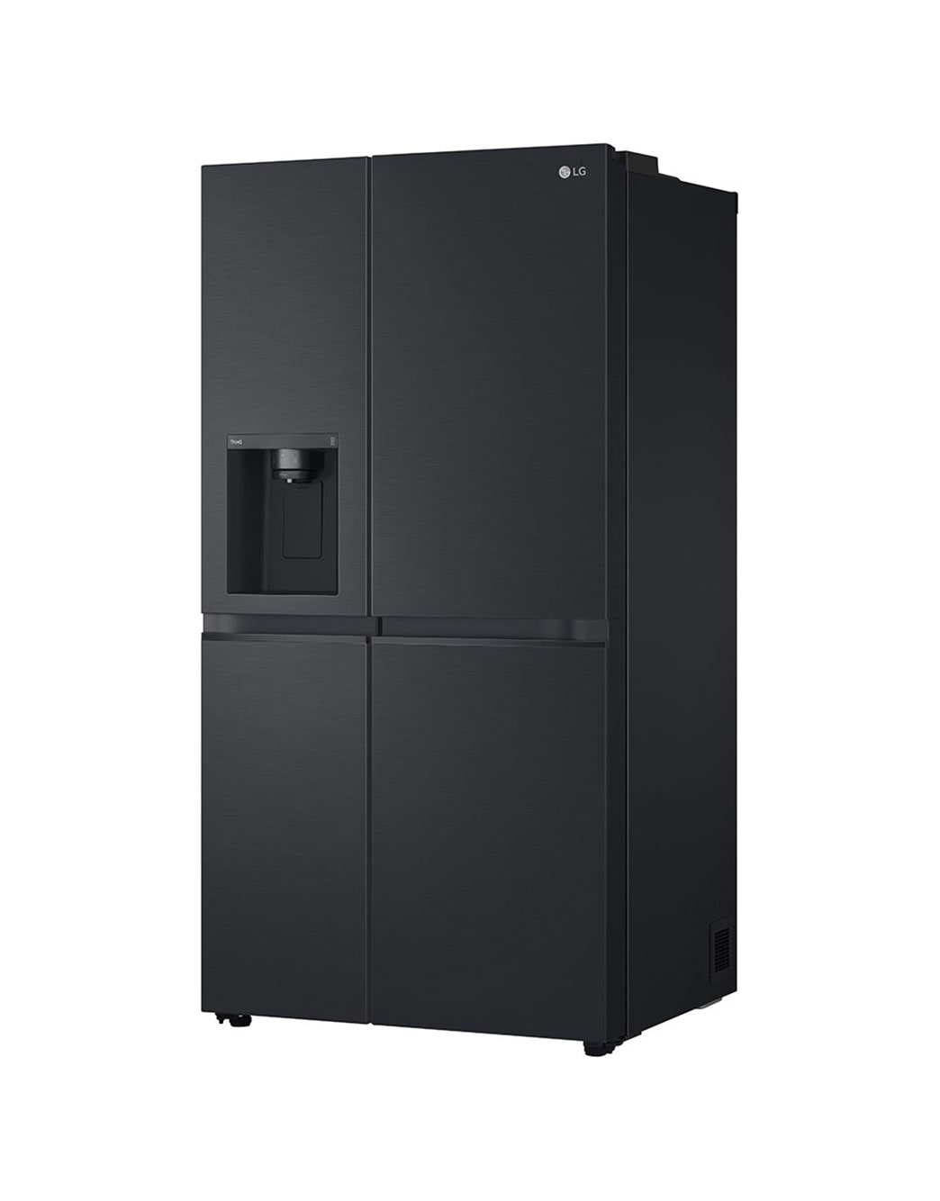 635L Side by Side Fridge - Plumbed - GS-L600MBL | LG AU