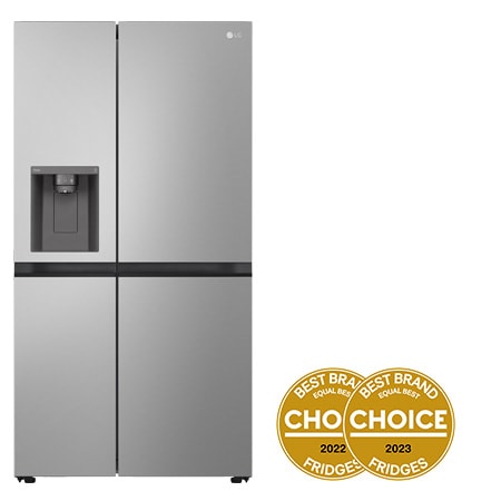 635L Side by Side Fridge with Ice & Water Dispenser - GS-L600PL | LG AU